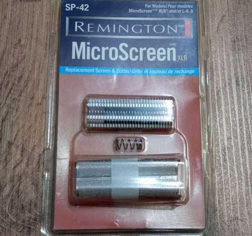 Remington сменный нож для бритвы Microscreen