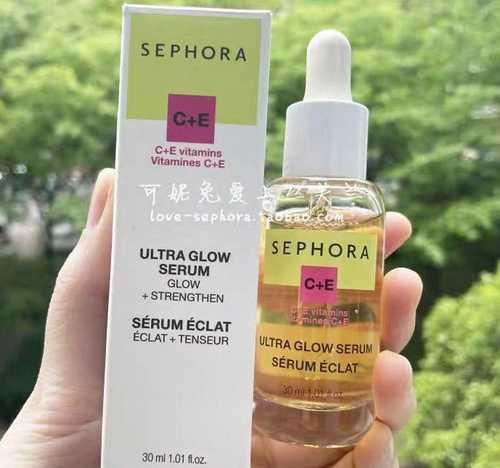 Sephora Осветляющая эссенция sephora 30 мл