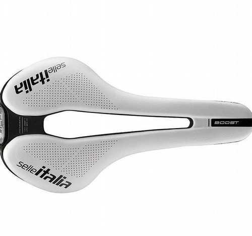 Седло шоссе Selle Italia Flite Boost Kit Carbonio Superflow (135мм) white