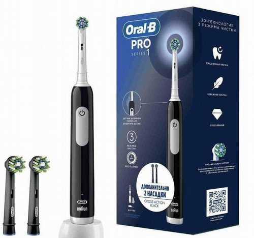 Электрическая Зубная щетка oral b новая