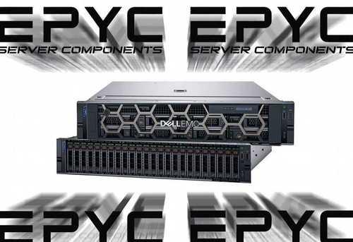 Сервер Dell R7525 AMD epyc