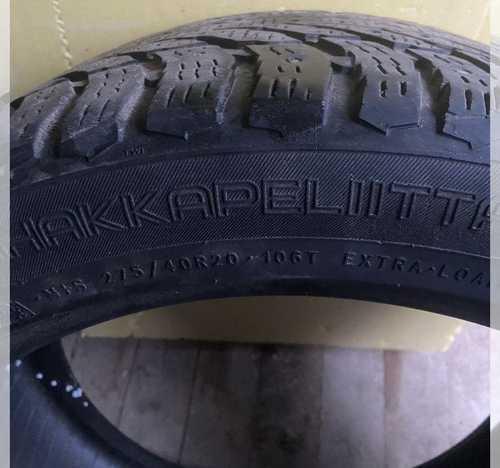 Nokian Tyres Hakkapeliitta 10 275/40 R20 110T