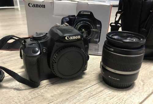 Фотоаппарат Canon EOS 450D + 18-55kit