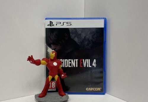 Resident evil 4 remake PS5 Б/У