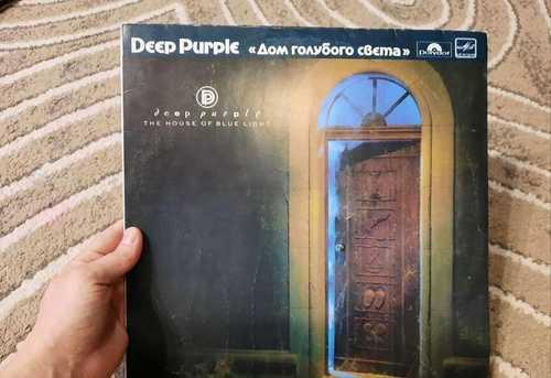 Пластинка: Deep Purple - the house of blue light