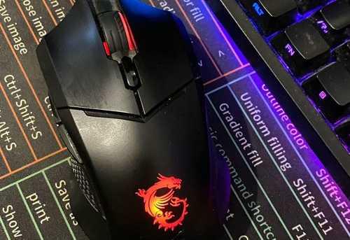 Мышь проводная MSI Clutch GM08