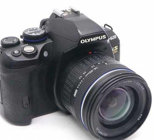 Olympus E-620 kit (пробег 25510 кадров)