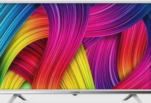 Телевизор ЖК Hyundai 32" H-LED32BS5102 белый