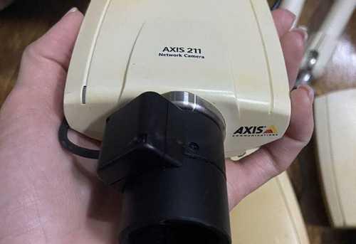 Камеры axis 211