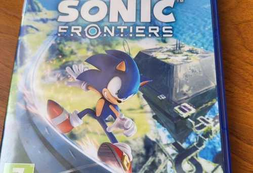 Sonic Frontiers ps5