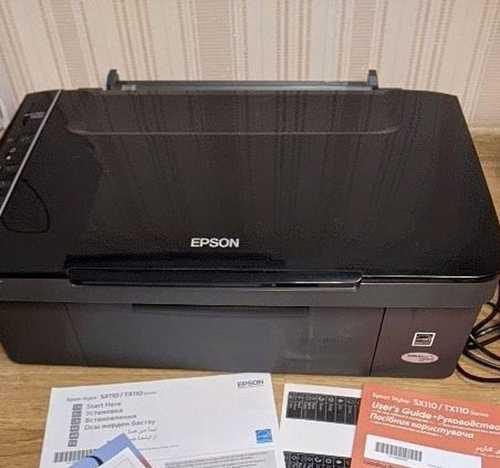 Мфу Epson stylus XT117