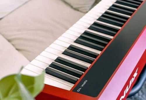 Цифровое пианино Nux Cherub NPK-10-RD + накидка