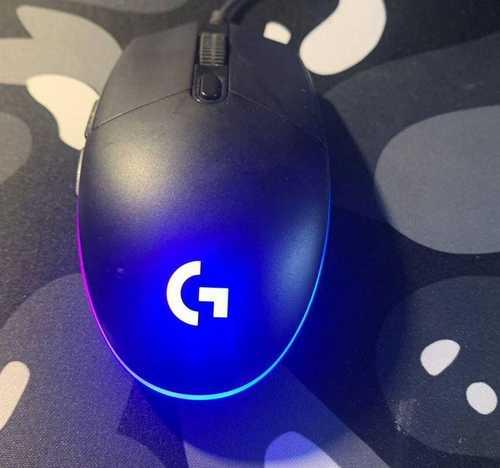 Игровая мышь logitech g102 lightsync