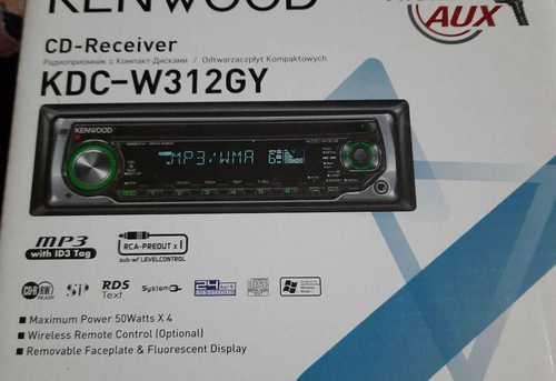 Магнитола Kenwood KDC-W312GY