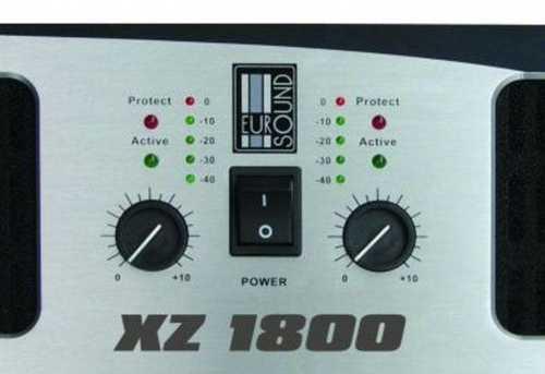 Усилитель мощности Eurosound XZ-1800