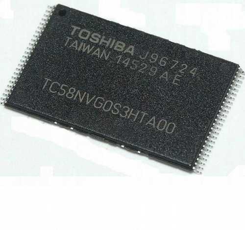 Ac-11524, TC58BVG0S3HTA00, Микросхема памяти eeprom SLC 1GB nand 24NM 48tsop