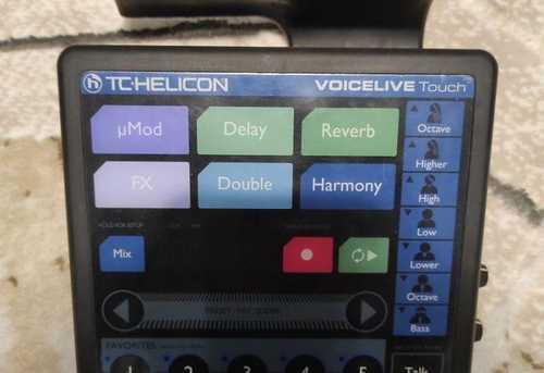 Tc helicon voicelive touch