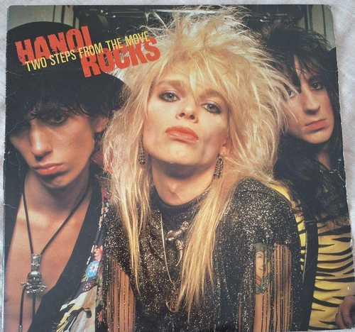 Hanoi rocks lp two steps from the move