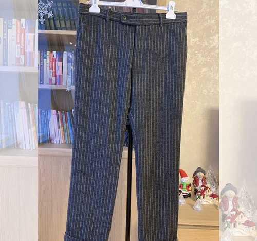 Брюки женские теплые Uniqlo, шерсть