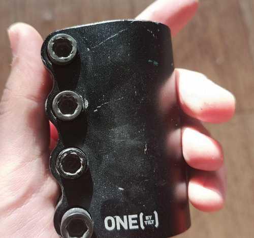 Зажим скс tilt one