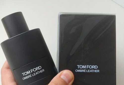 Tom Ford Ombre Leather целый и распив