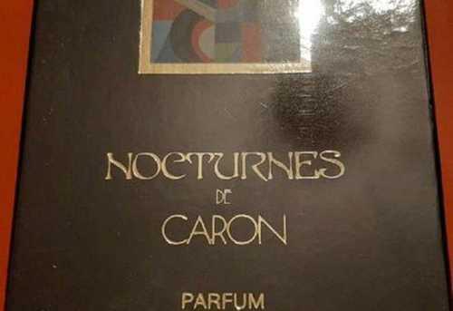 Духи Ноктюрн Nocturnes Caron 15мл.Винтаж.Слюда