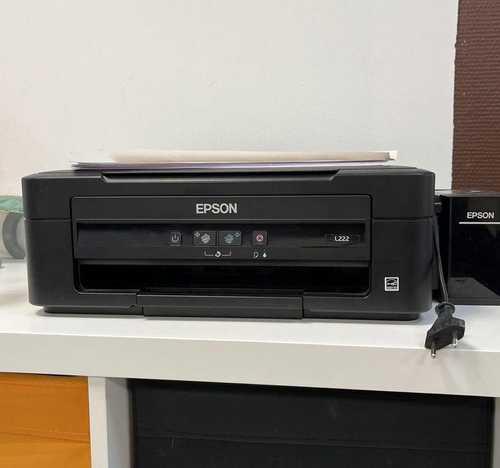 Мфу epson с снпч l222