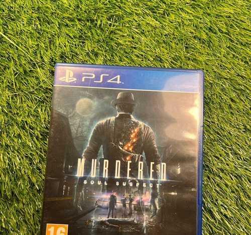 Murdered: Soul Suspect (PS4)