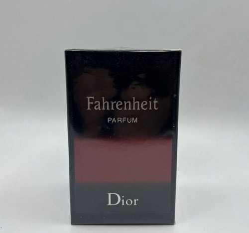 Dior fahrenheit parfum