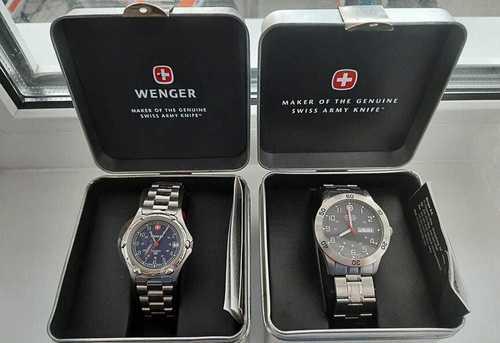 Wenger Swiss Military часы бу несколь моделей
