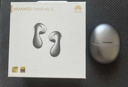 True Wireless huawei FreeBuds 5 Silver Frost