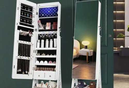 Шкаф шкатулка для украшений и косметики