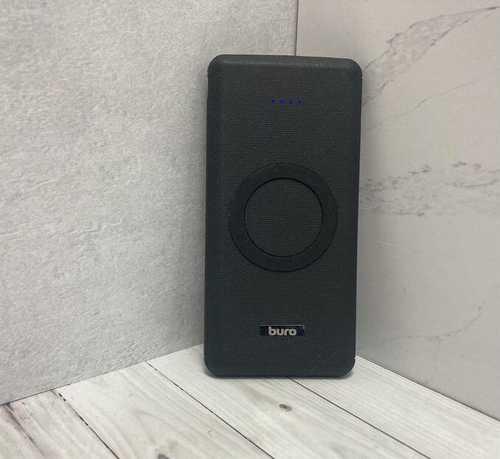 Портативный аккумулятор Buro BPQ10F 10000(печеры)