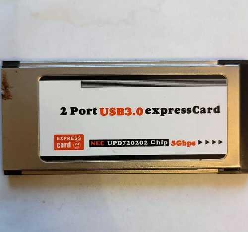 Adapter USB 3.0 ExpressCard