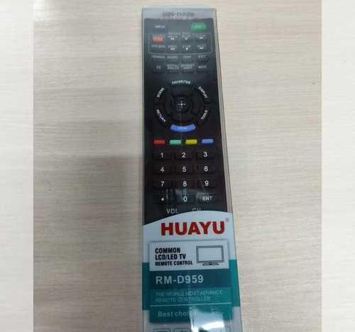 Пульт универсальный huayu sony RM-D959 LCD/TV