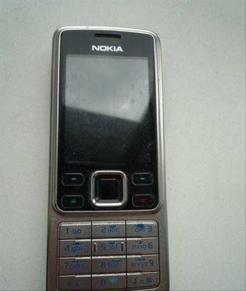 Nokia 6300 Silver в ремонт или на запчасти