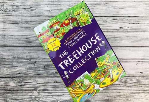 Storey Treehouse 12 английских книг для детей