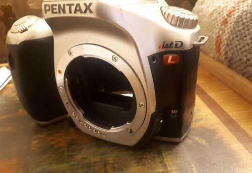 Цифровой фотоаппарат Pentax ist D L