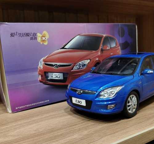Paudi 1:18 Hyundai i30