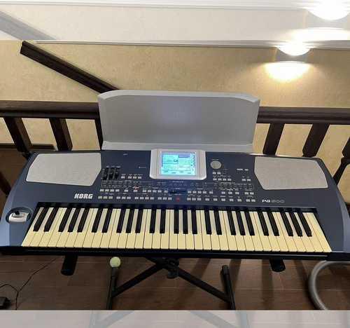 Синтезатор korg pa 500