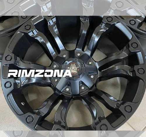 Литые диски fuel R18 6x139.7 srt. Новые диски