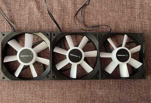 Корпусные вентиляторы deepcool 120mm argb