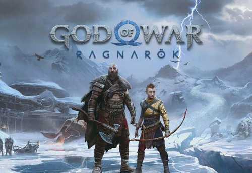 God of War: Ragnarok PS4 и PS5 RUS