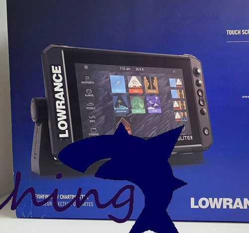 Lowrance Elite FS 9 с датчиком AI 3-1 Aнгл