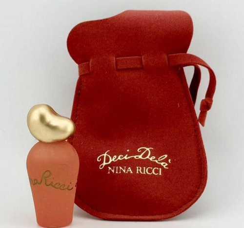 Nina ricci deci dela edt 5 мл винтаж мешочек