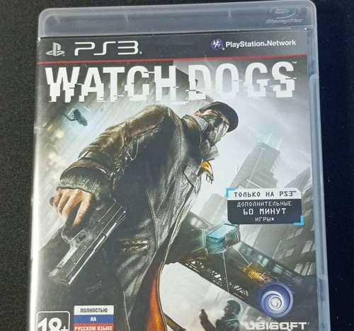 Диски на ps3 watch dogs