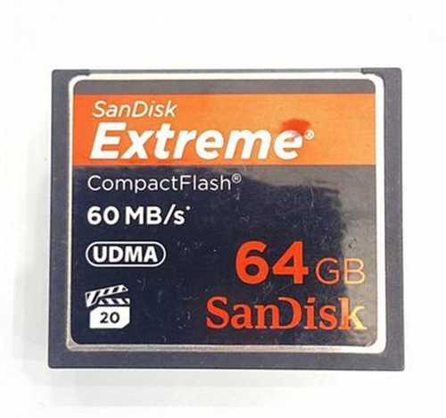 Sandisk extreme 64gb 60mb/s