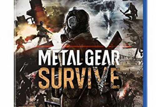 Metal gear survive PS 4
