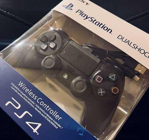 Джойстик ps4