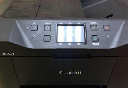 Принтер canon maxify mb2740